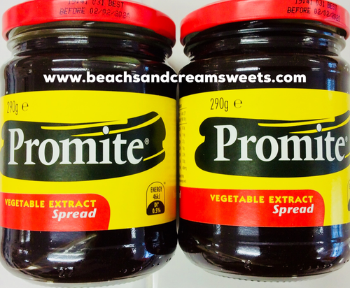 TWO Promite Jars Vegetable Extract Australian Import 290g UK Seller ...