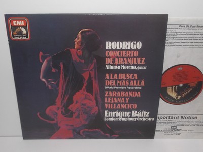 ASD 4159 Rodrigo Concierto De Aranjuez Alfonso Moreno LSO Enrique Batiz ...