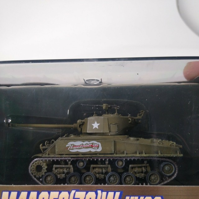 Dragon Armor 60297 M4a3e8 1/72 Sherman Tank 4th Armored Division ...