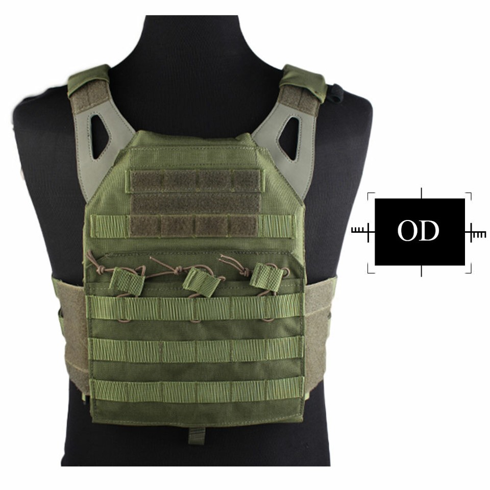 Emerson Tactical Molle Jumpable Plate Carrier JPC Vest Body Armor ...
