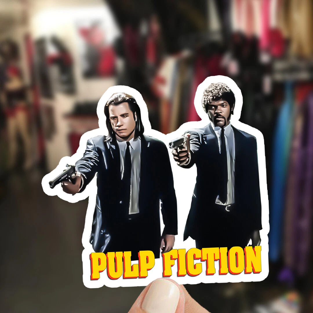 Pulp Fiction Vincent Jules