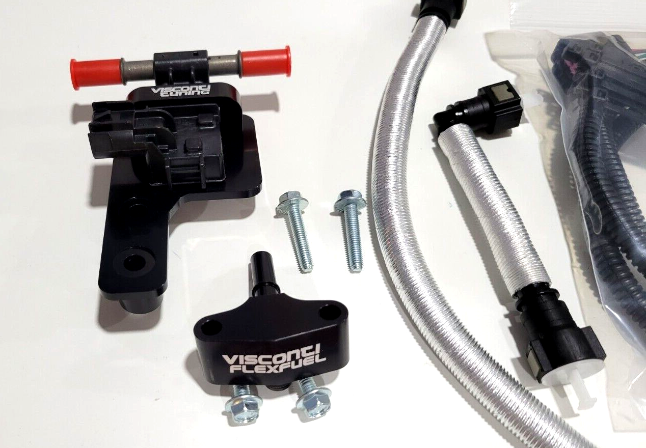 2009-2023 Nissan GTR R35 VR38DETT LHD Visconti Tuning V2 E85 Flex Fuel ...