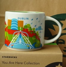 You Are Here – Dublin – Starbucks Mugs