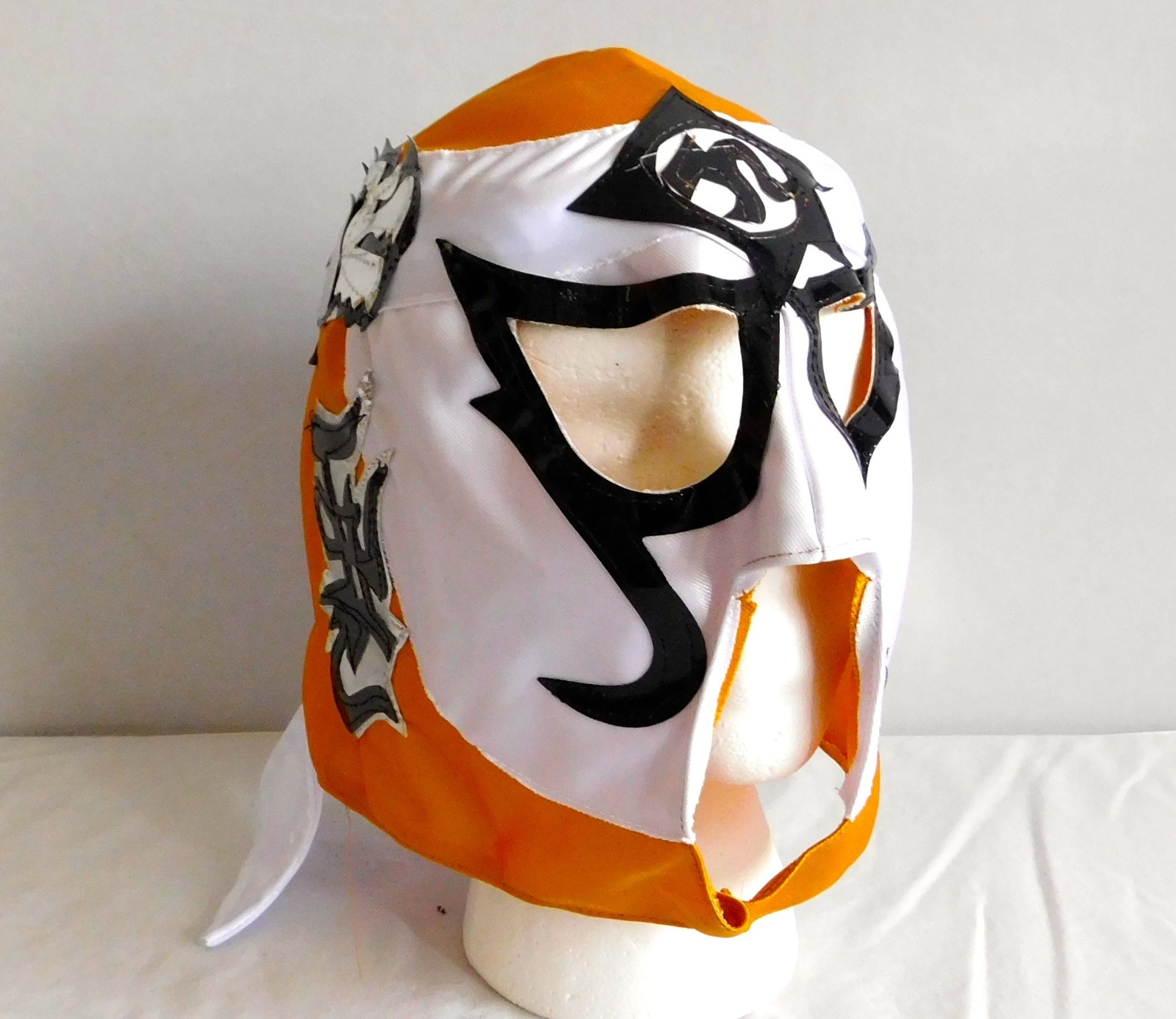 Pentagon Jr GOLD ADULT NEW Lucha Libre Pro Wrestling MASK Costume ...