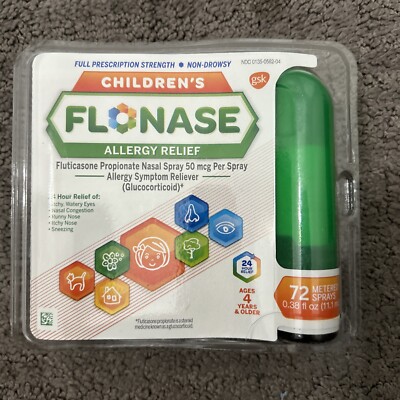 Flonase Children's Allergy Relief Nasal Spray Exp 2025+ 353100248620| eBay