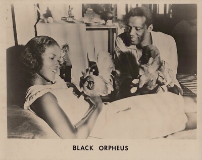 Breno Mello in Black Orpheus (1959) ️ Vintage Hollywood Photo K 512 | eBay