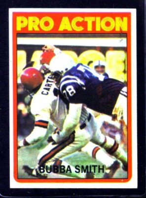 1972 Topps #127 Bubba Smith PRO ACTION ~ NM/MT | eBay