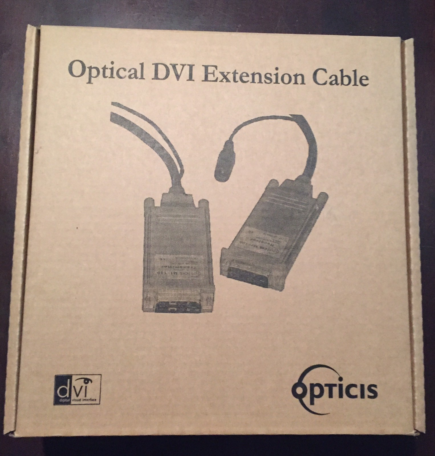 Opticis M1-100-50 Point To Point Optical DVI Cable (For Windows) (New ...