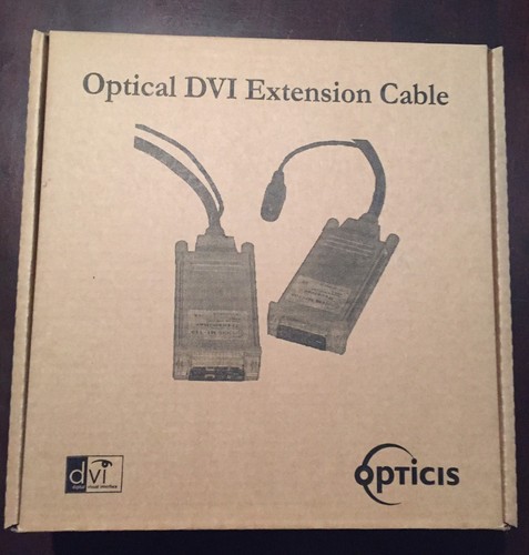 Opticis M1-100-50 Point To Point Optical DVI Cable (For Windows) (New ...
