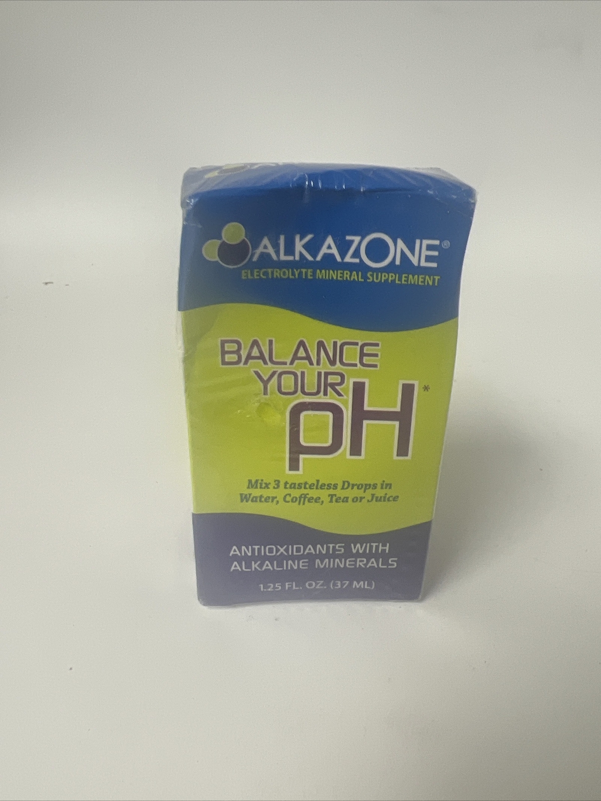 AlkaZone Balance Your pH 1.25 Oz By Alkazone | eBay