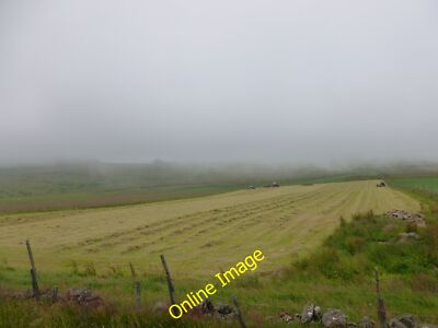 Photo 12x8 Enclosed land at Elrick Blackmiddens A high altitude area of ...
