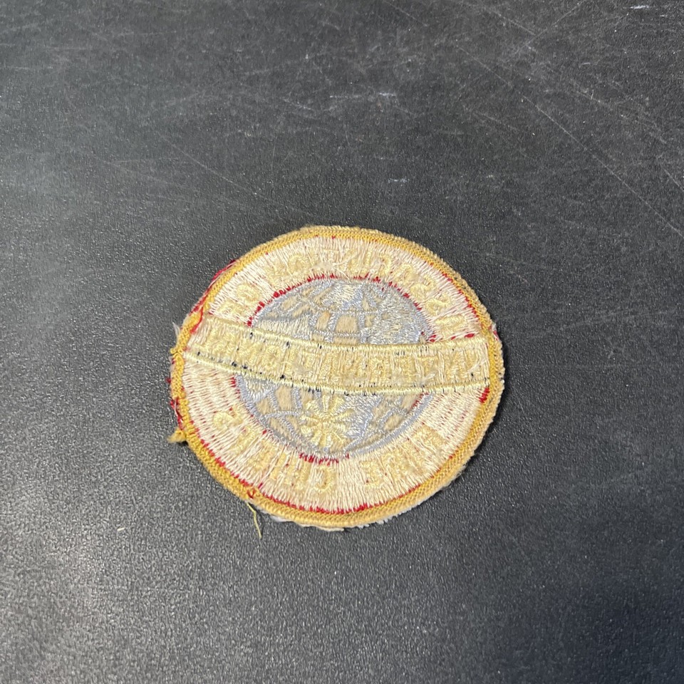 Vintage Obsolete Fire Department Patch International Association Of ...