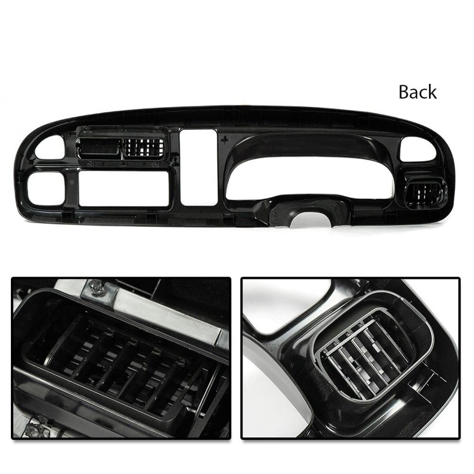 Dash Board Bezel Cover Instrument W/Vents Dash Panel | eBay