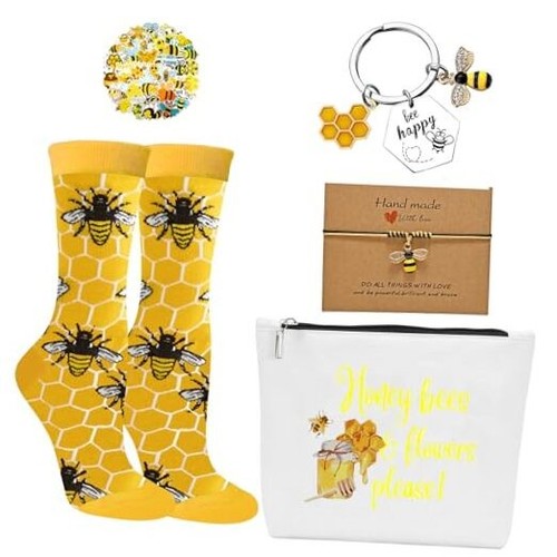 5 Pcs Bee Gifts for Women, Novelty Funny Present For Bee Lover ...