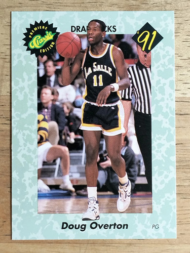 1991 Classic #30 Doug Overton | eBay