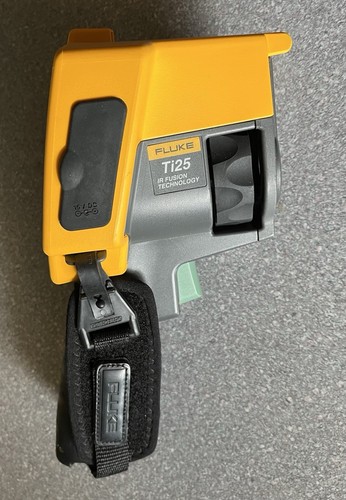 Fluke Ti25 Thermal Infrared Imager Imaging Camera IR - Fusion ...