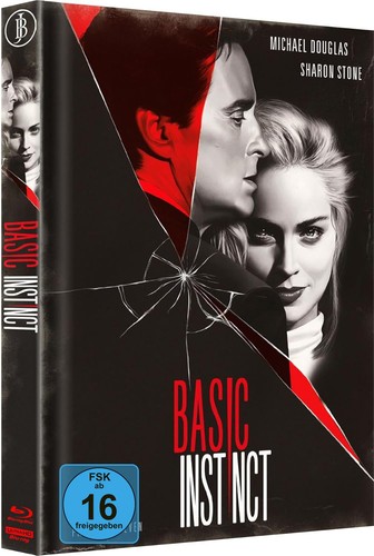 Basic Instinct (1992) Mediabook Cover C 4K Ultra HD UHD + Blu-ray NEU ...