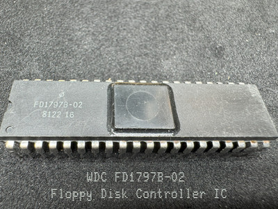 (1PC) FD1797 B Floppy Disk Controller - Genuine IC from US Seller | eBay