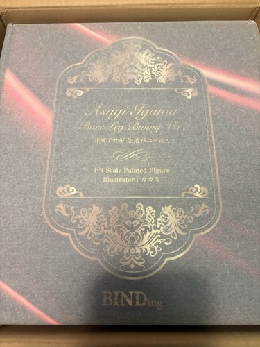 Taimanin RPG - Igawa Asagi - 1/4 - Bare Leg Bunny Ver. (BINDing, Native) | eBay