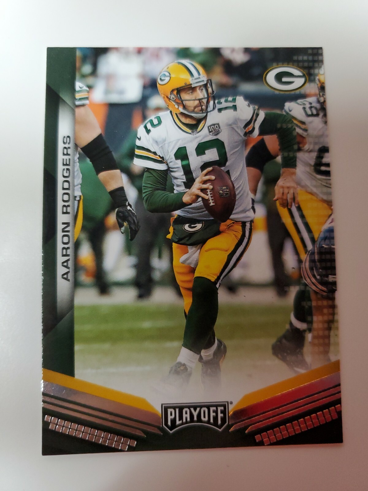 2019 Playoff Aaron Rodgers card #127 | eBay