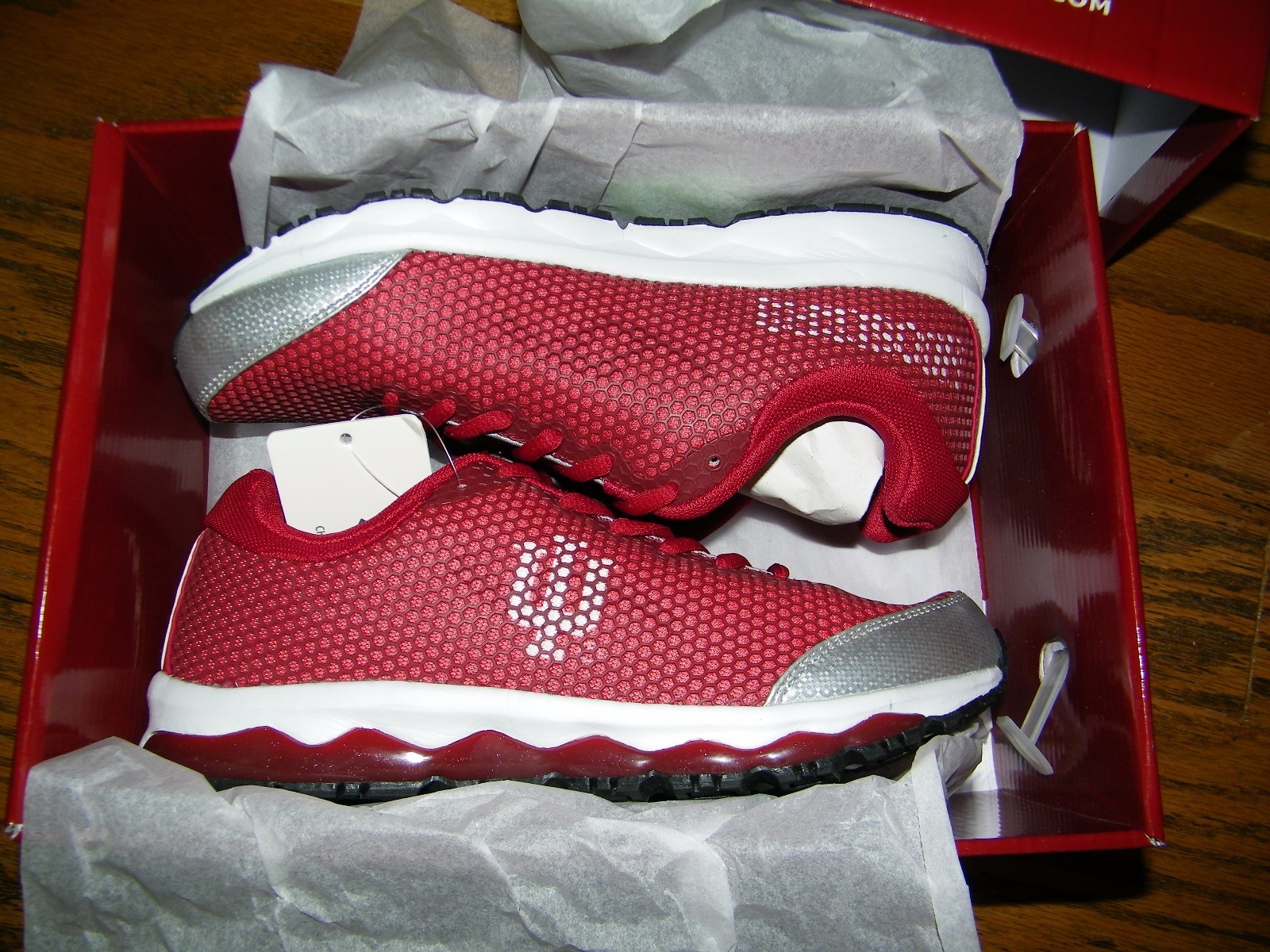 Indiana University Hoosiers IU Red Forus Tennis Shoes Running women's ...
