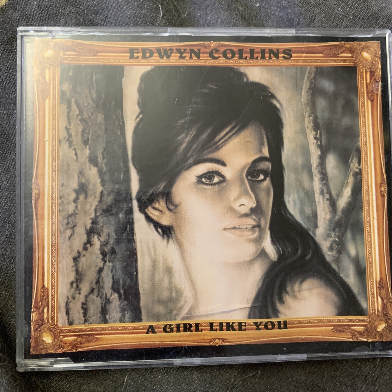 Edwyn Collins - A Girl Like You - CD SINGLE (b80/9) Ukimport Free ...