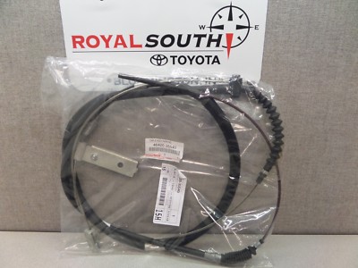 Toyota Tacoma Extra Cab 1995 - 1997 Rear Parking Brake Cable Genuine OE ...