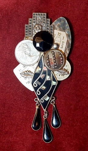 Vintage handmade artist signed - Gem