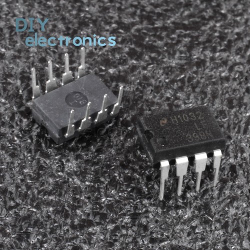 10PCS LF398N LF398 DIP-8 IC NSC Monolithic Sample-and-Hold Circuits US ...
