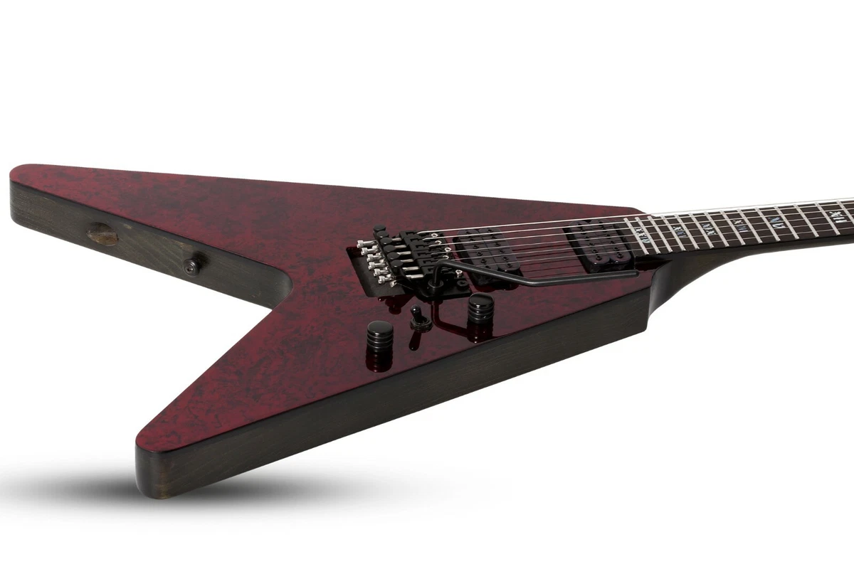 シェクターフライングv Schecter FLYING V AD-V1-HR - エレキギター