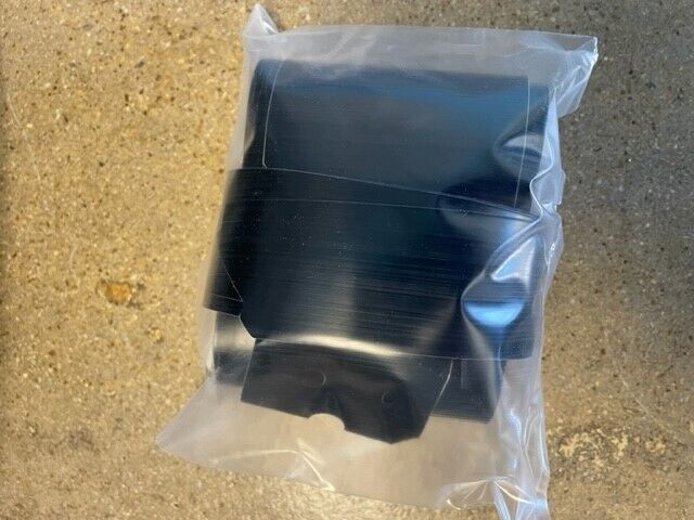 Genuine OEM Toyota 75921-02120 Passenger Front Black Out Tape 2009-2013 ...