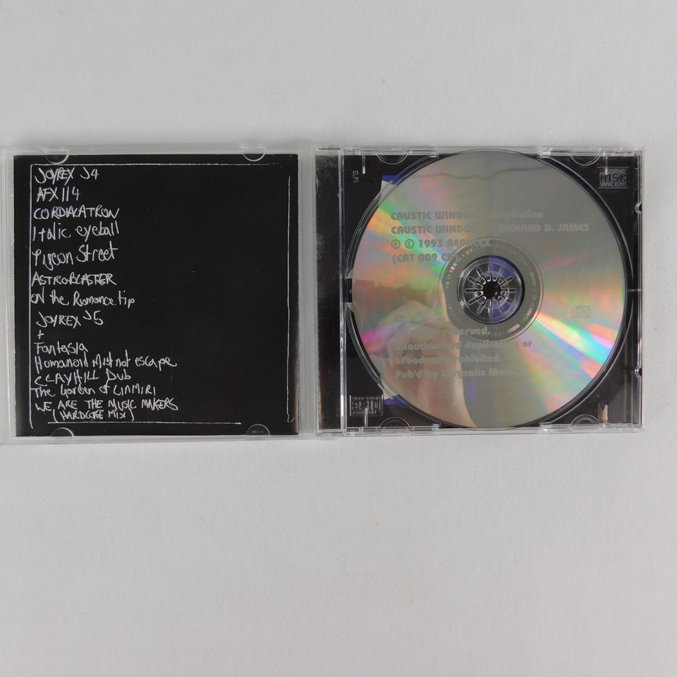 Caustic Window - Compilation 1998 CD IMPORT UK 5027238000928 | eBay