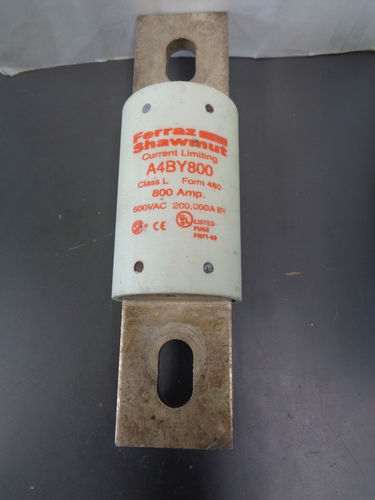 Nice Ferraz Shawmut A4BY800 800 Amp Fuse KRP C 800 600 Volt | eBay