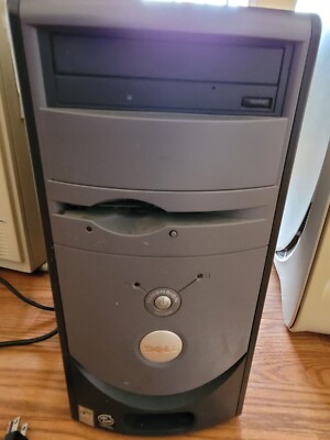 Vintage Dell Dimension 3000 PC Intel Celeron 2.40 GHz 256MB RAM ...