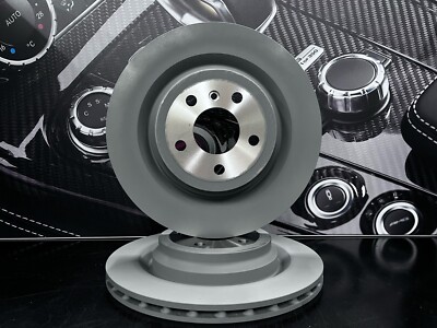 NEW Genuine Mercedes-Benz W166 ML GLE Vented REAR Brake Discs x2 ...