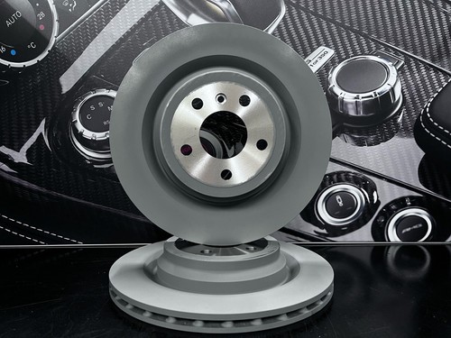 NEW Genuine Mercedes-Benz W166 ML GLE Vented REAR Brake Discs x2 ...