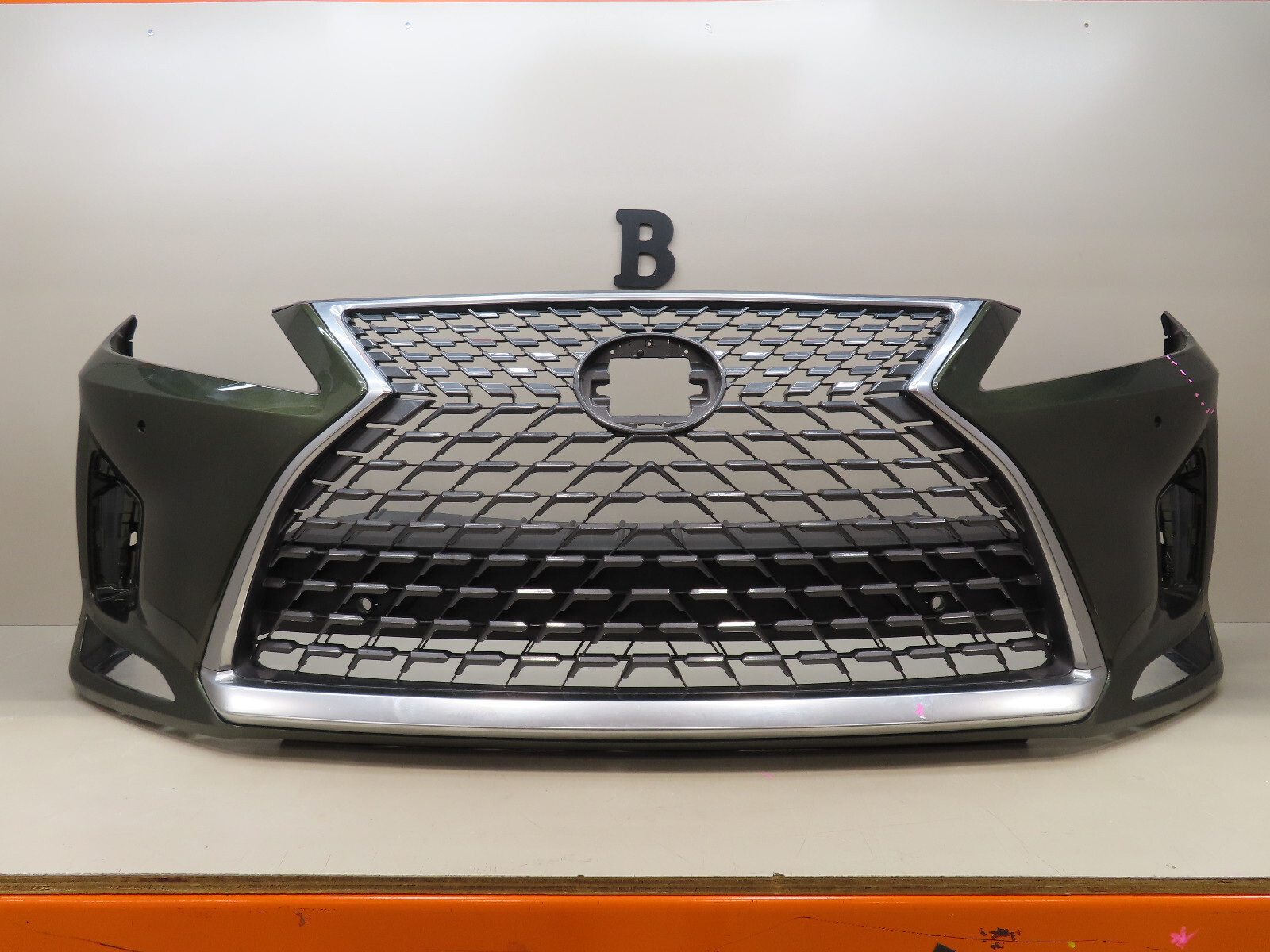 2020-2022 LEXUS RX350 RX450H FRONT BUMPER COVER 52119-0E460 OEM | eBay