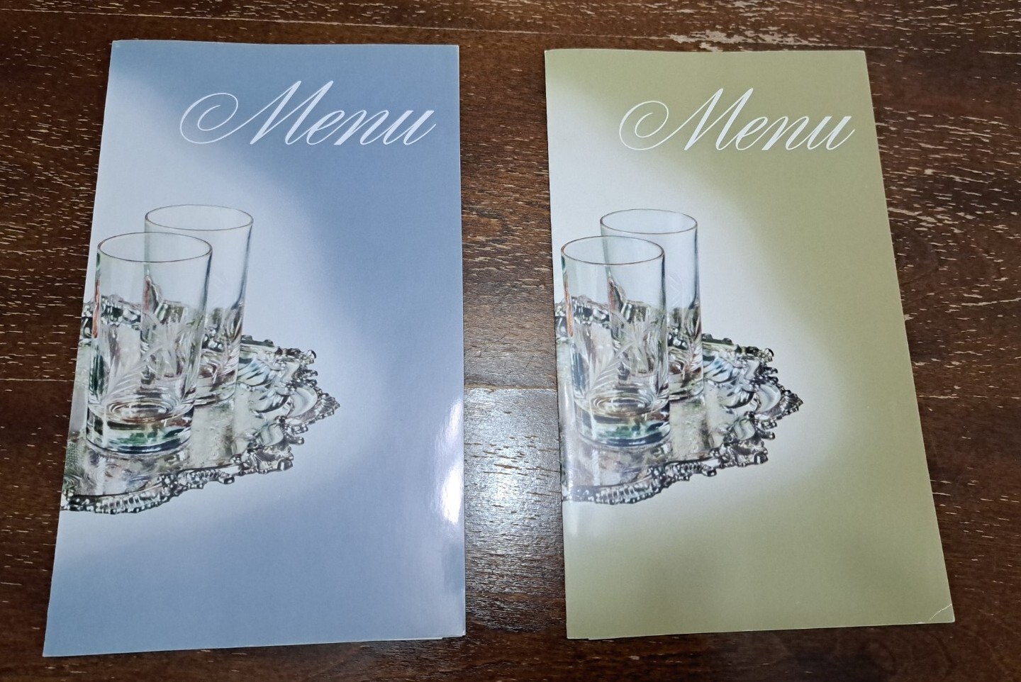 2 Vintage 7up Menu Folders With Blank Paper Menu Sheets | eBay