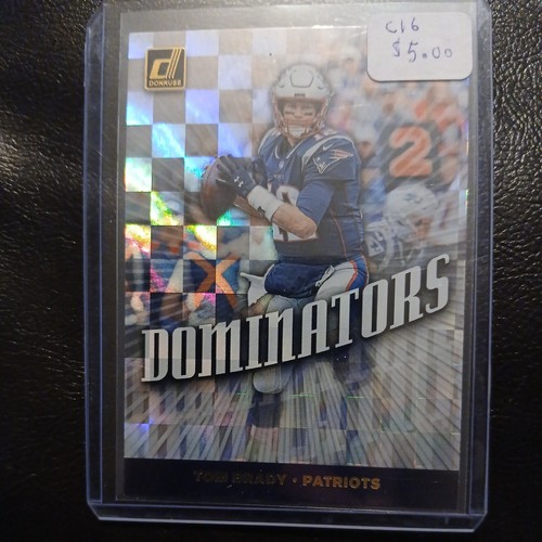 2019 Panini Donruss - Dominators #DOM-16 Tom Brady | eBay