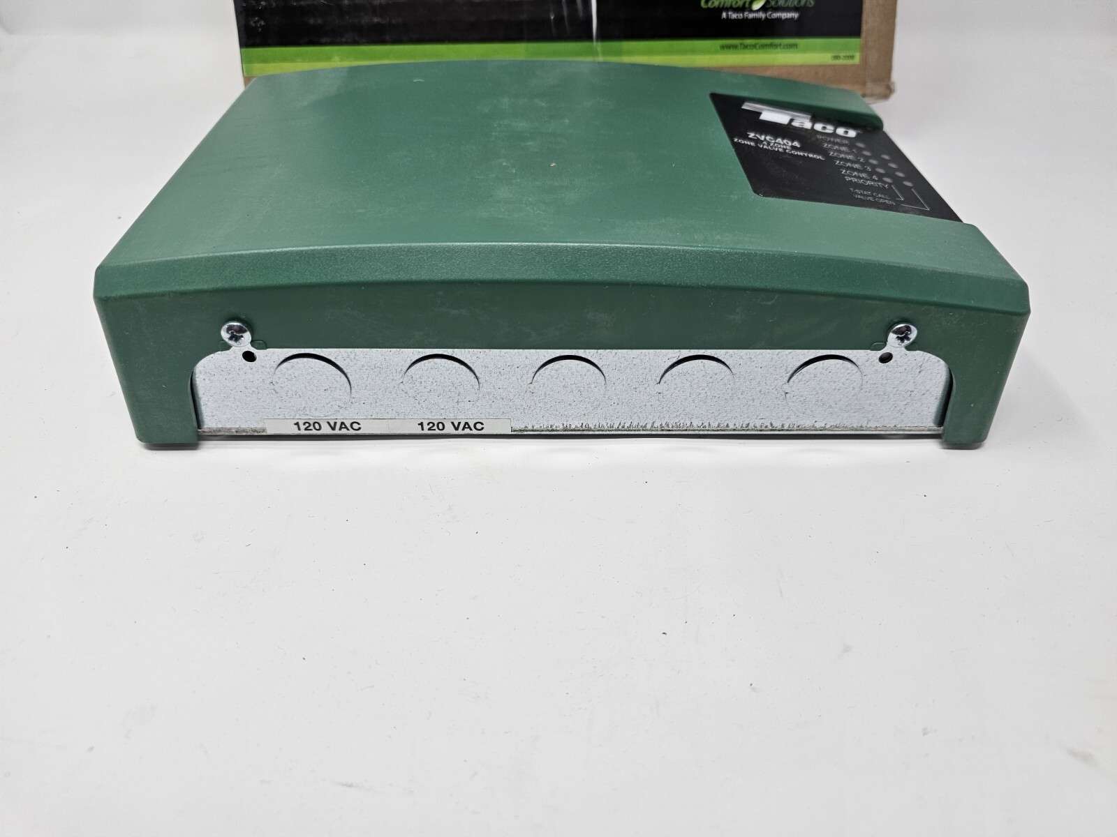 Taco ZVC404-4 Zone Valve Control with Priority - NEW 797706827399 | eBay