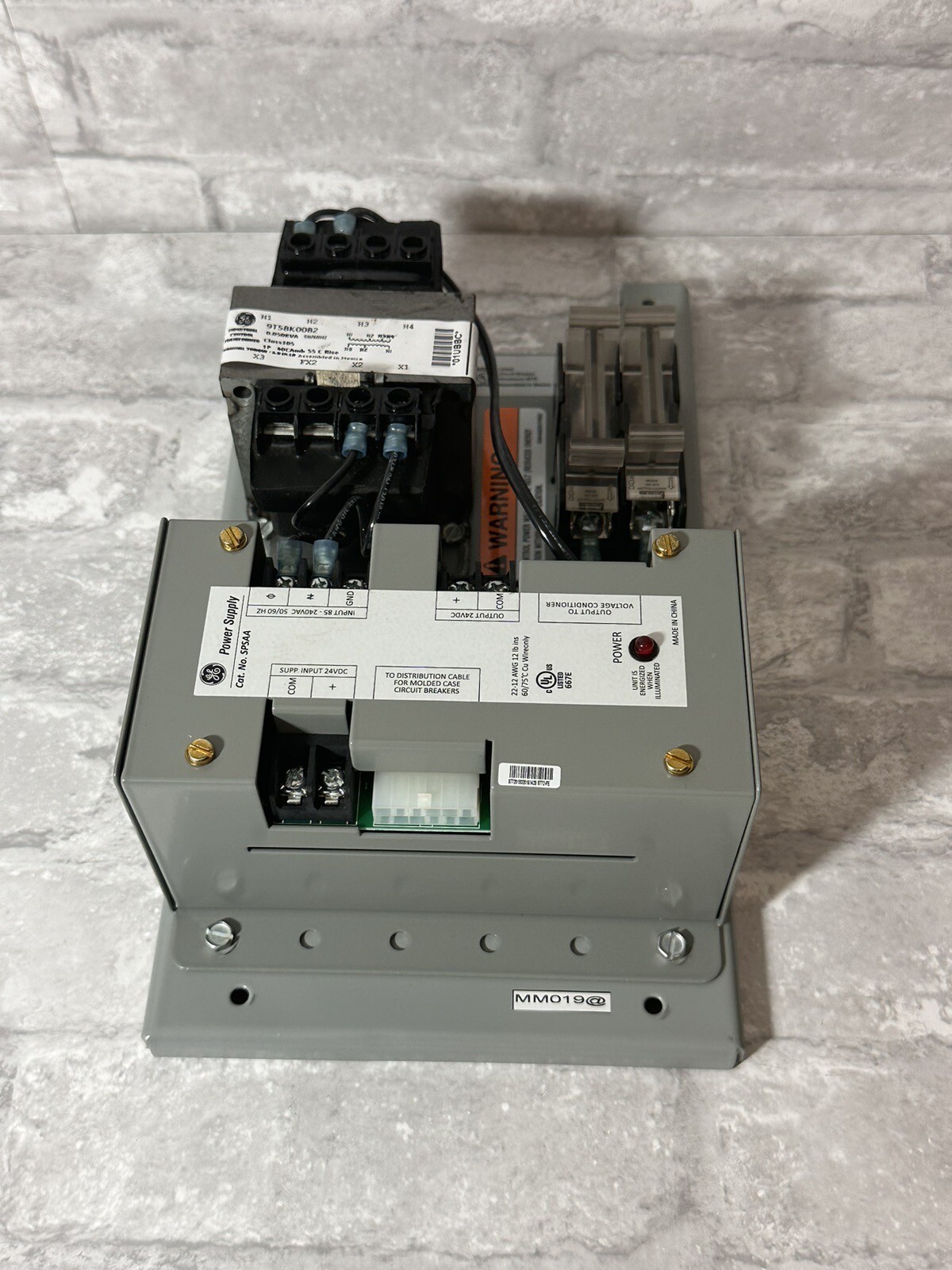 GENERAL ELECTRIC Power Supply Plate SPSA480 | eBay