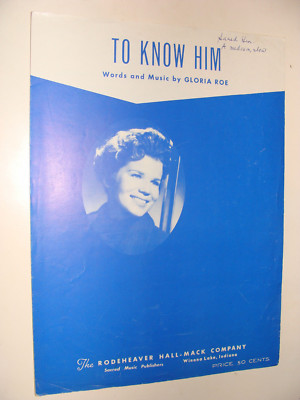 Christian, Gospel - Gloria Roe