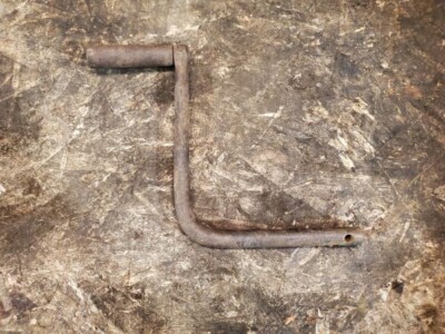 Original Ford Model T Crank Handle With Spinning Handle | eBay