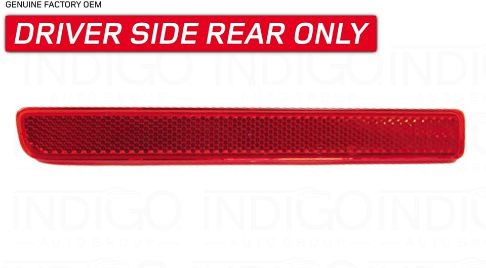 2010-2013 RANGE ROVER SPORT REAR BUMPER REFLECTOR LH GENUINE OEM ...