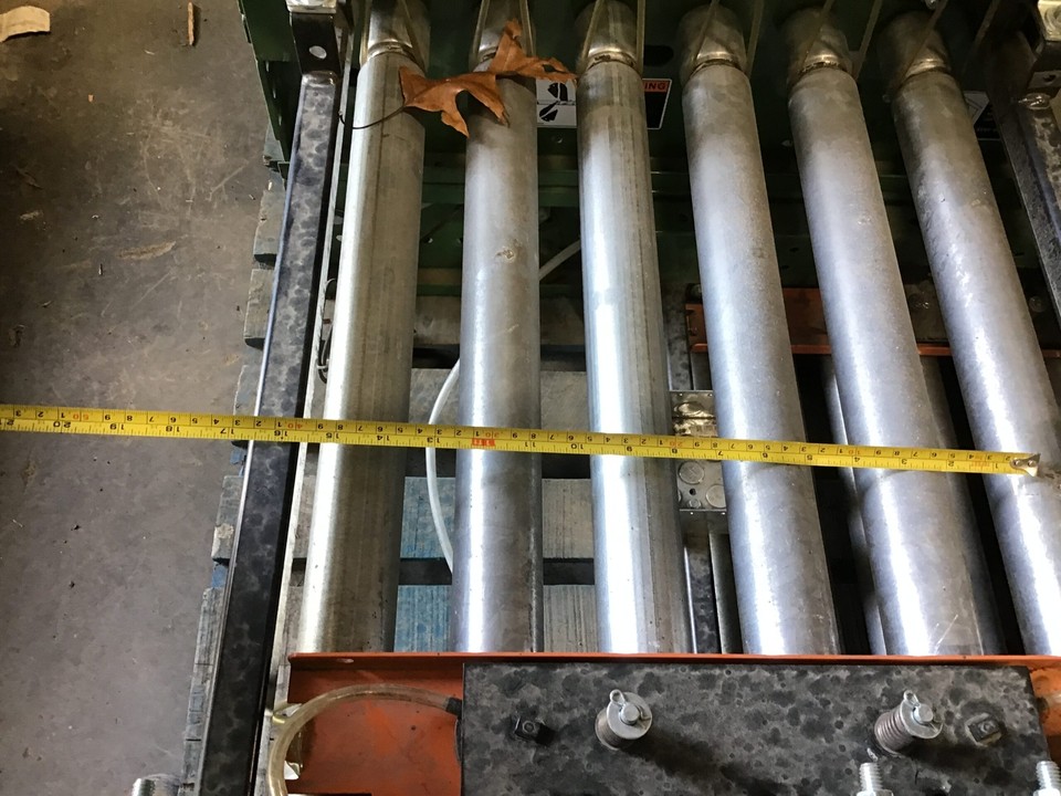 TGW CBC1355899 Zero Pressure Accumulation Roller Conveyor | eBay