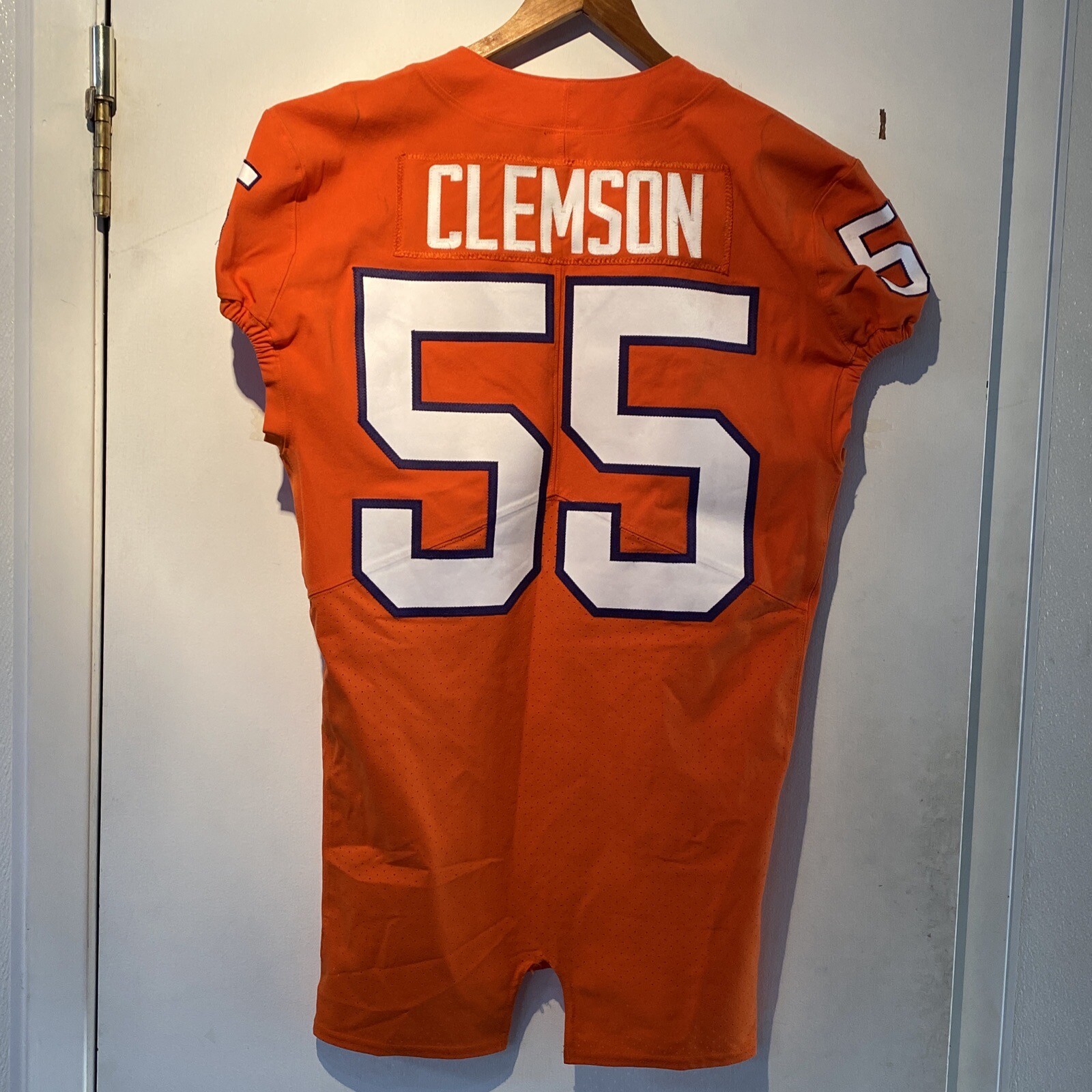Clemson Tigers Team Issue Nike Game Football Jersey & Pants | eBay