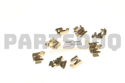 0494726090 Genuine Toyota FITTING KIT DISC 04947-26090 | eBay