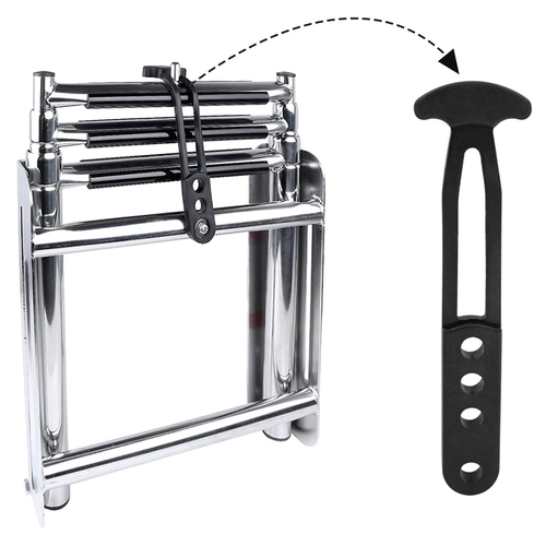 Boat Ladder Strap Boarding Ladder Rubber Latch Band Retaining Bungee ...