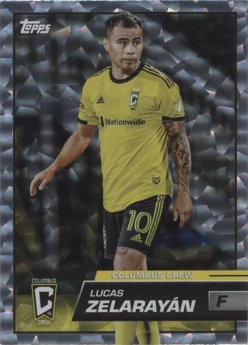 2023 Topps MLS - Lucas Zelarayan #17 Icy Foil for sale online | eBay