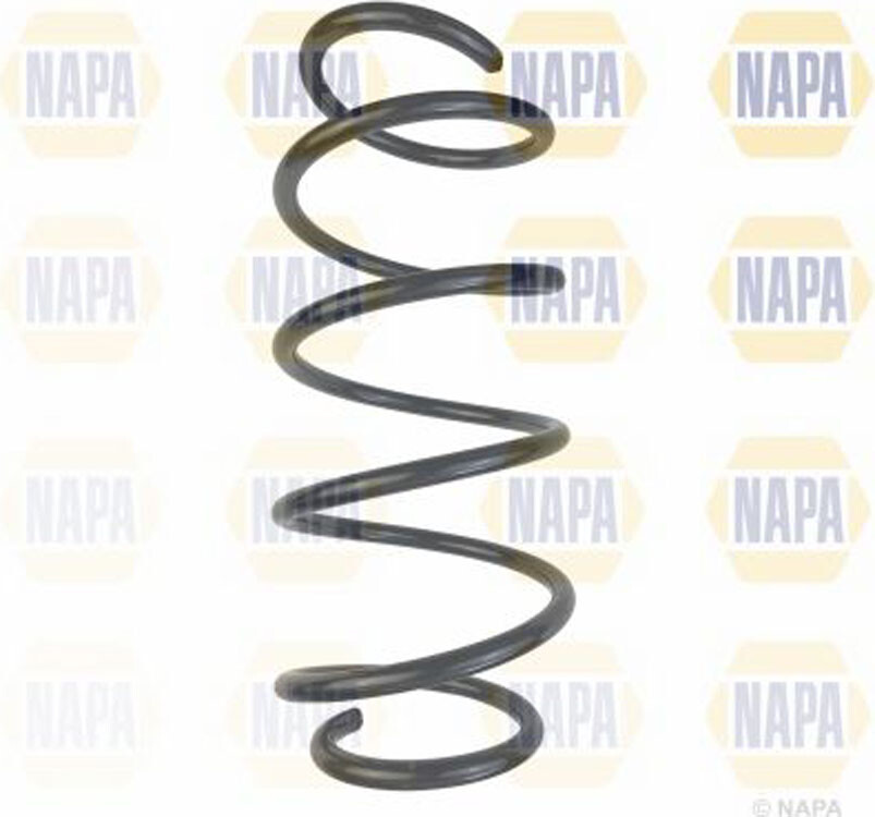 GCP Front Suspension Coil Spring Fits Fiat Panda 2003- 1.0 1.2 #2 ...